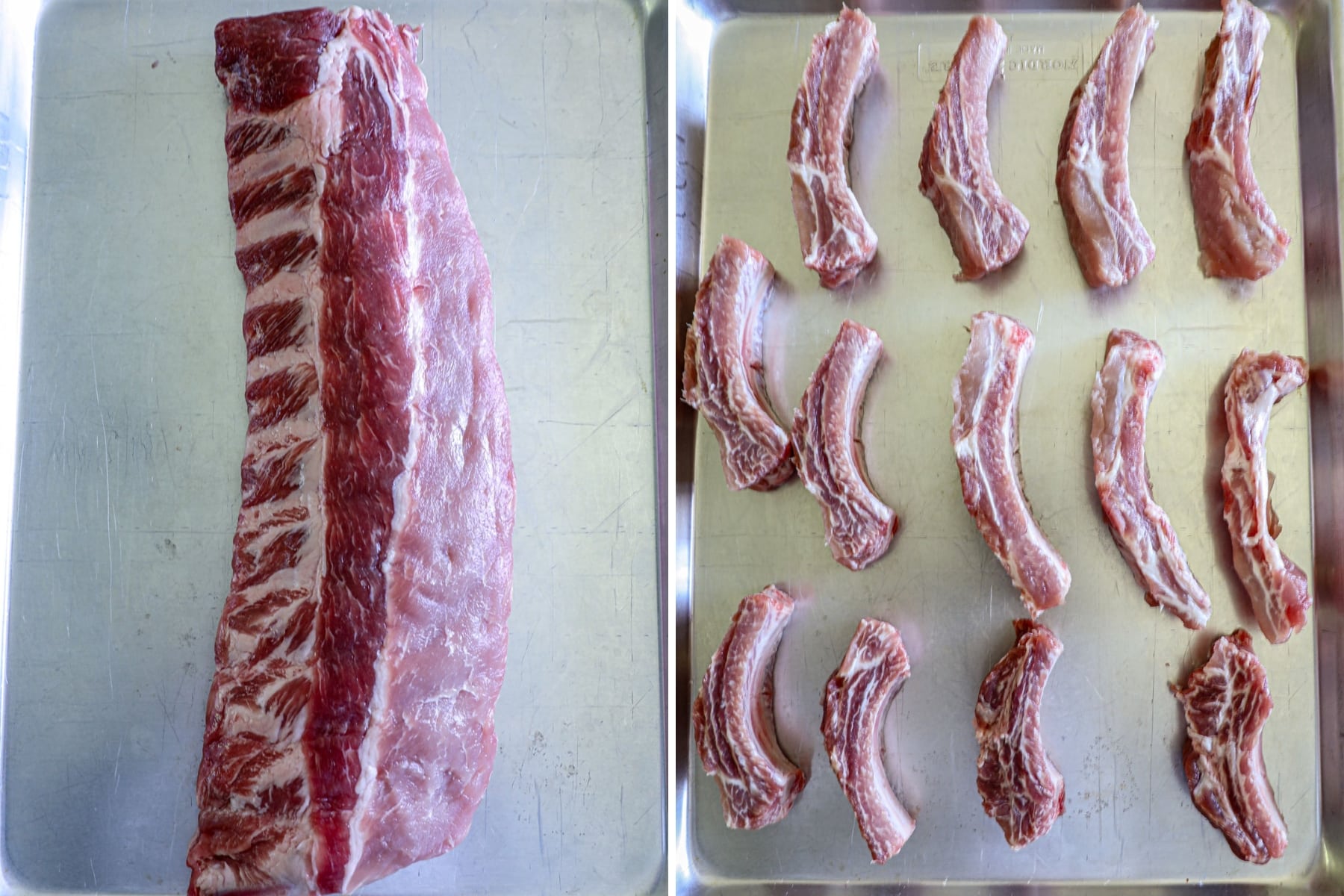 Party Ribs (Individually Smoked Ribs Recipe) - Bonappeteach