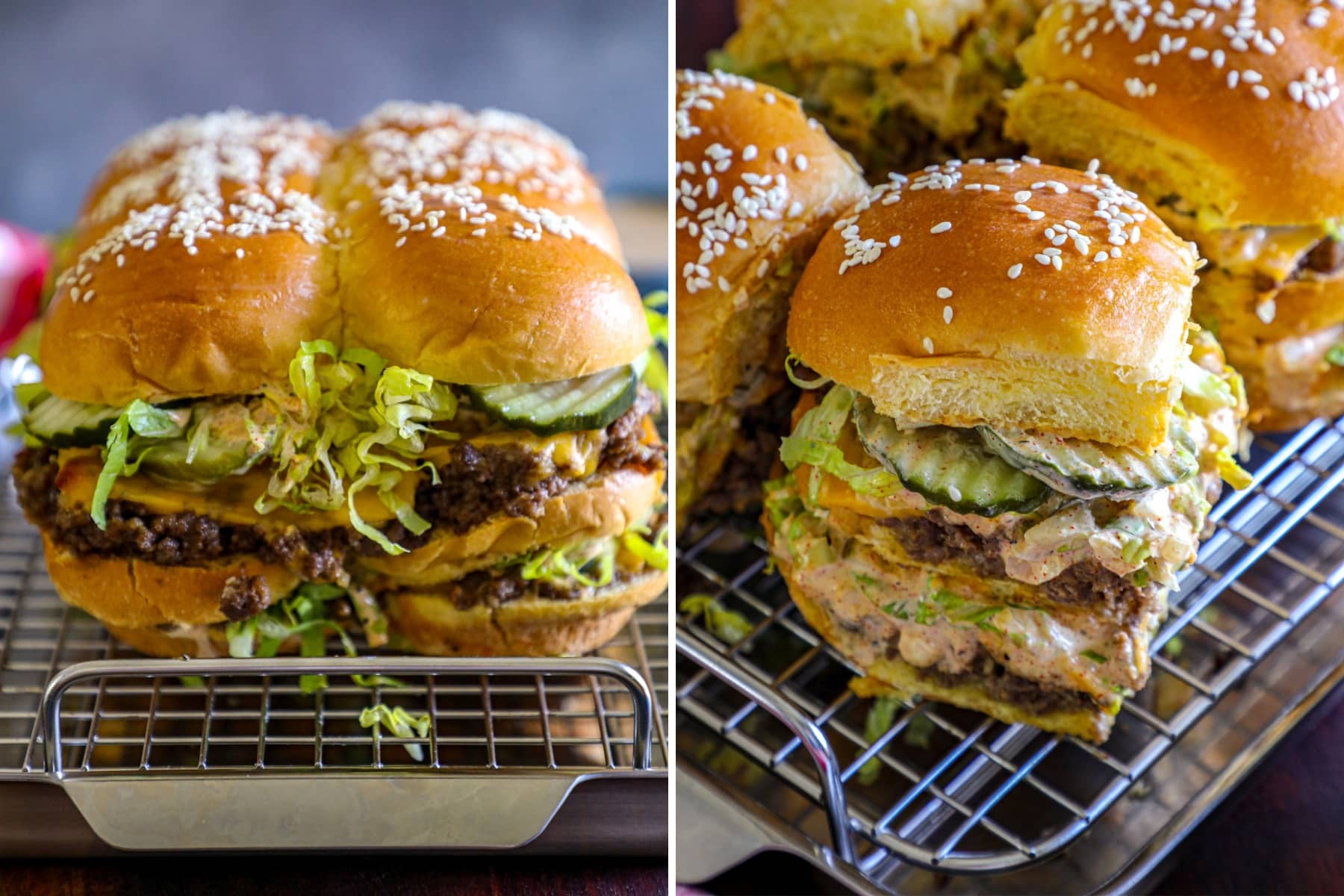 Big Mac Sliders Recipe - Bonappeteach