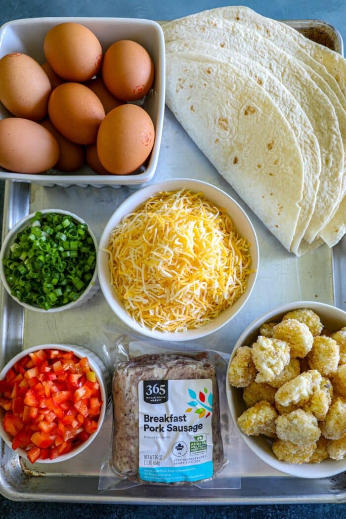 Homemade McDonald's Breakfast Burrito Recipe - Bonappeteach