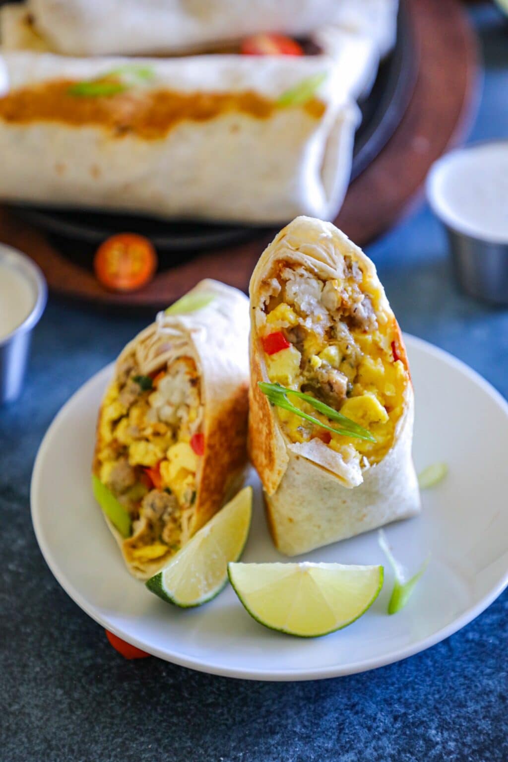 Homemade McDonald's Breakfast Burrito Recipe - Bonappeteach