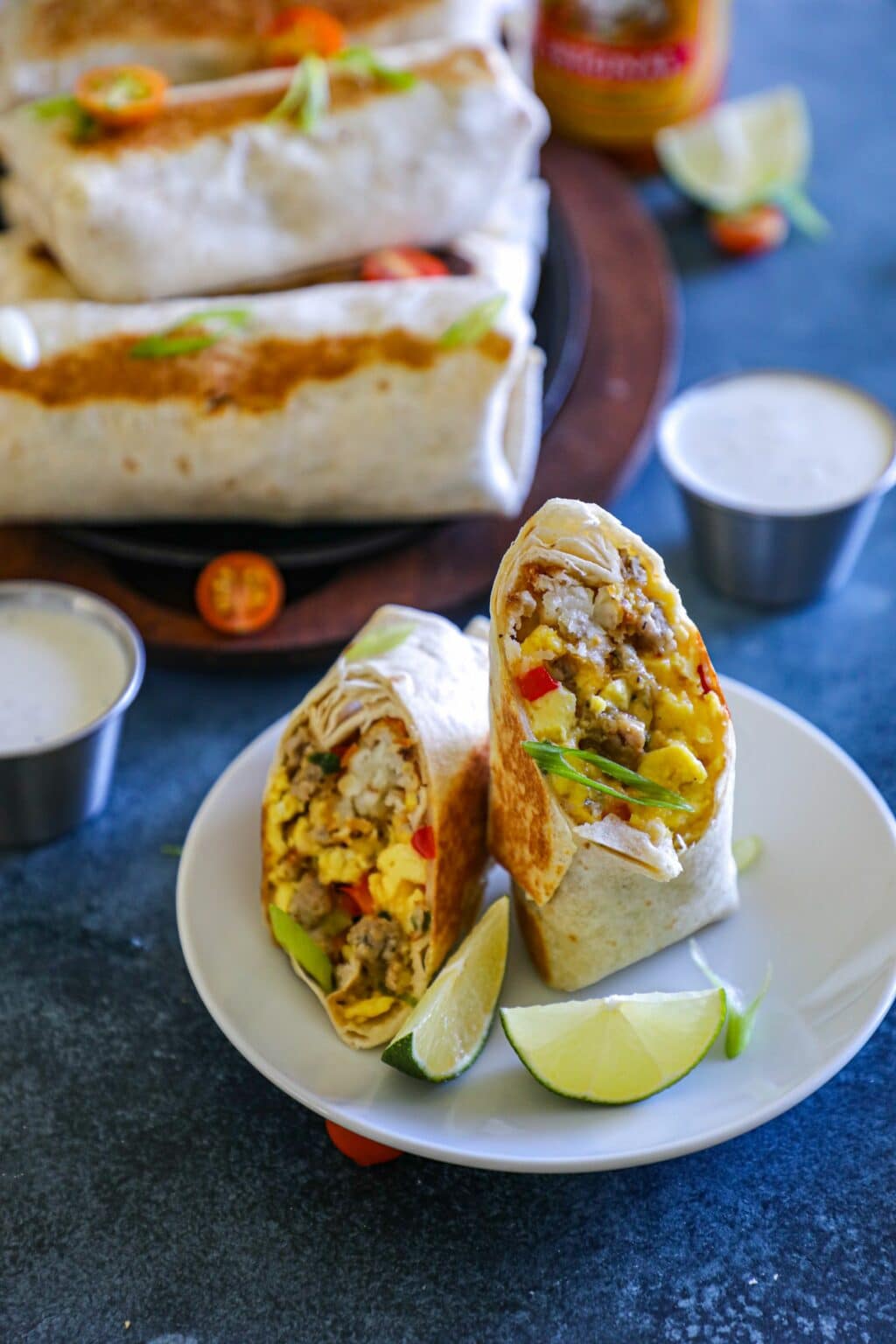 Homemade McDonald's Breakfast Burrito Recipe - Bonappeteach