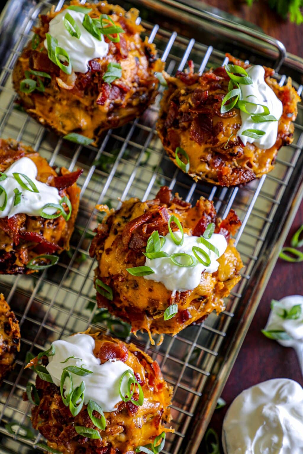 Crispy Muffin Tin Potatoes Recipe - Bonappeteach