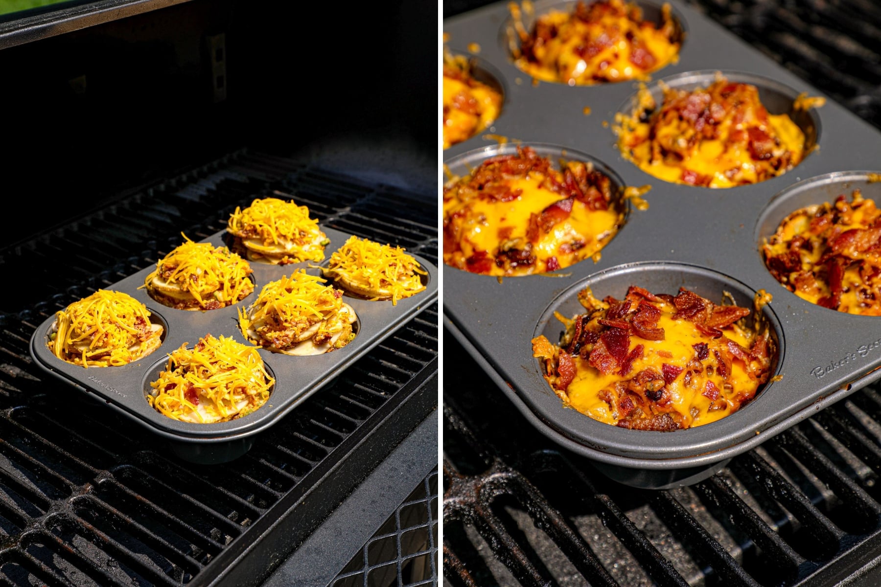 Crispy Muffin Tin Potatoes Recipe - Bonappeteach