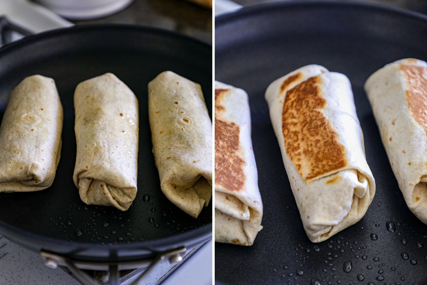 Homemade McDonald's Breakfast Burrito Recipe - Bonappeteach