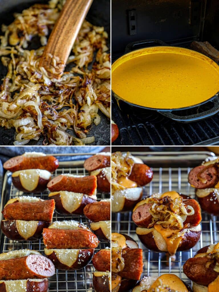 Brat Sliders Recipe - Bonappeteach