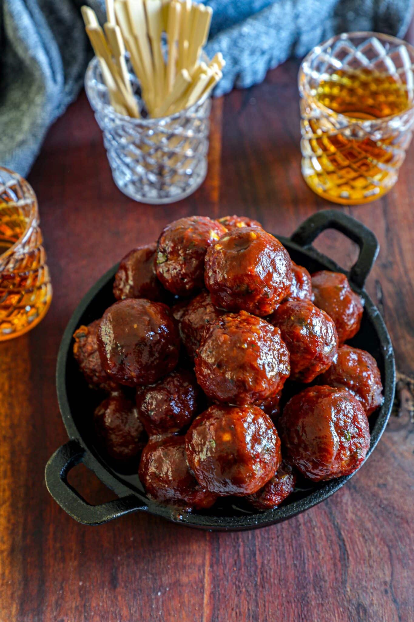 Bison Meatballs Recipe - Bonappeteach