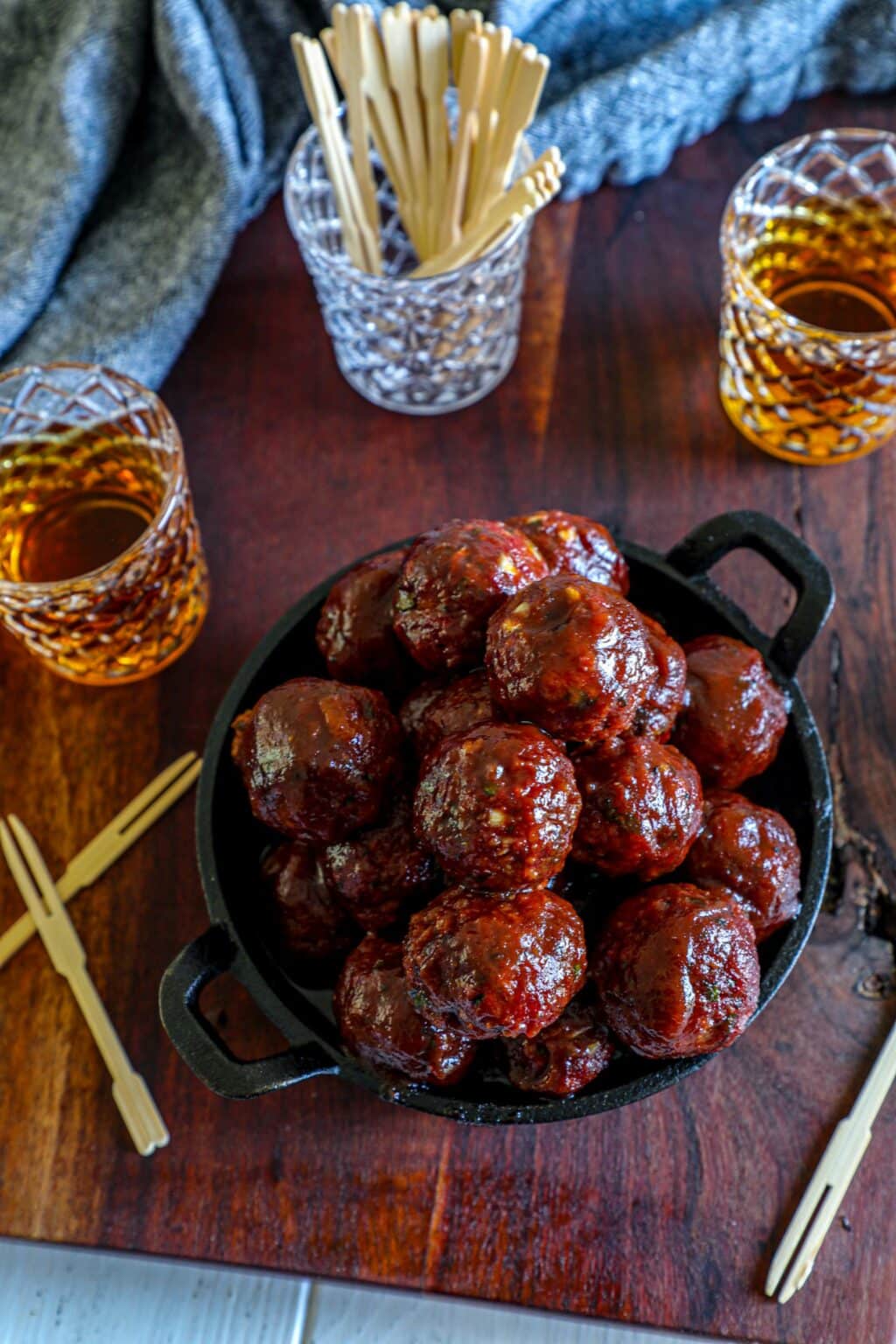 Bison Meatballs Recipe - Bonappeteach