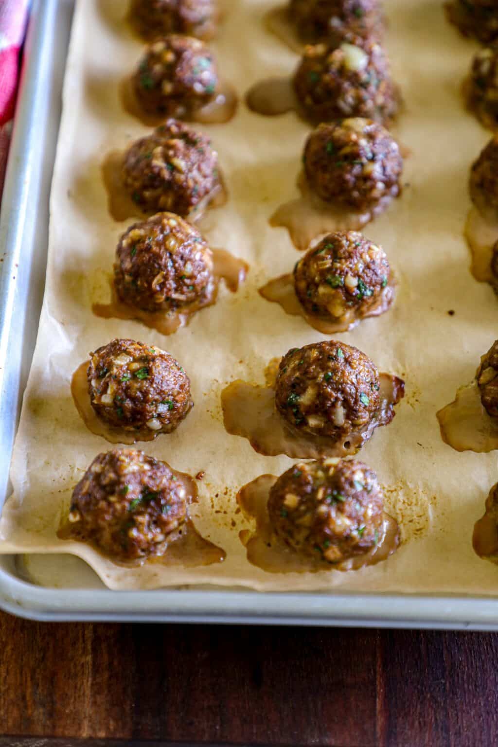 Bison Meatballs Recipe - Bonappeteach