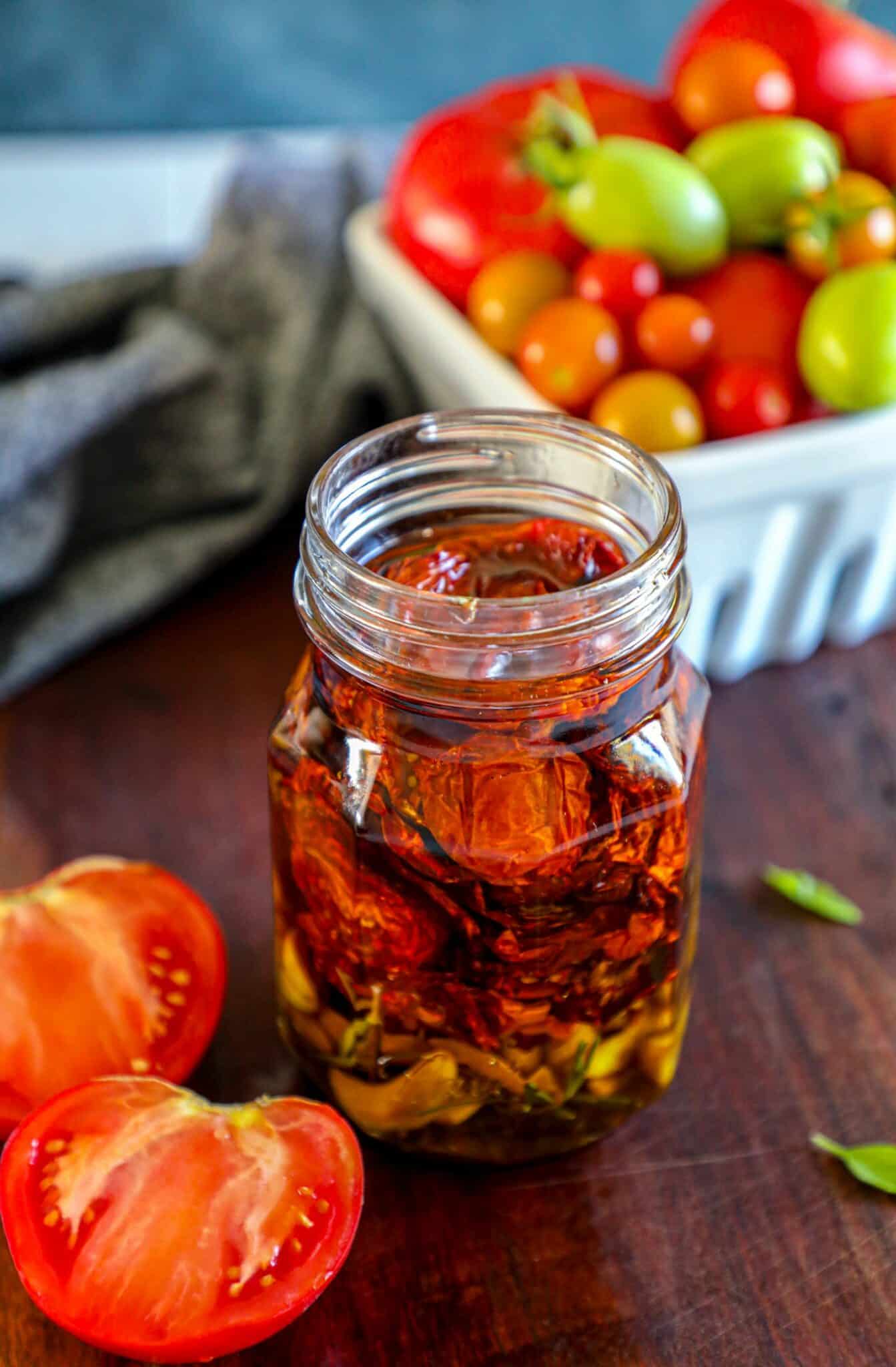 Smoked "Sun Dried" Tomatoes - Bonappeteach
