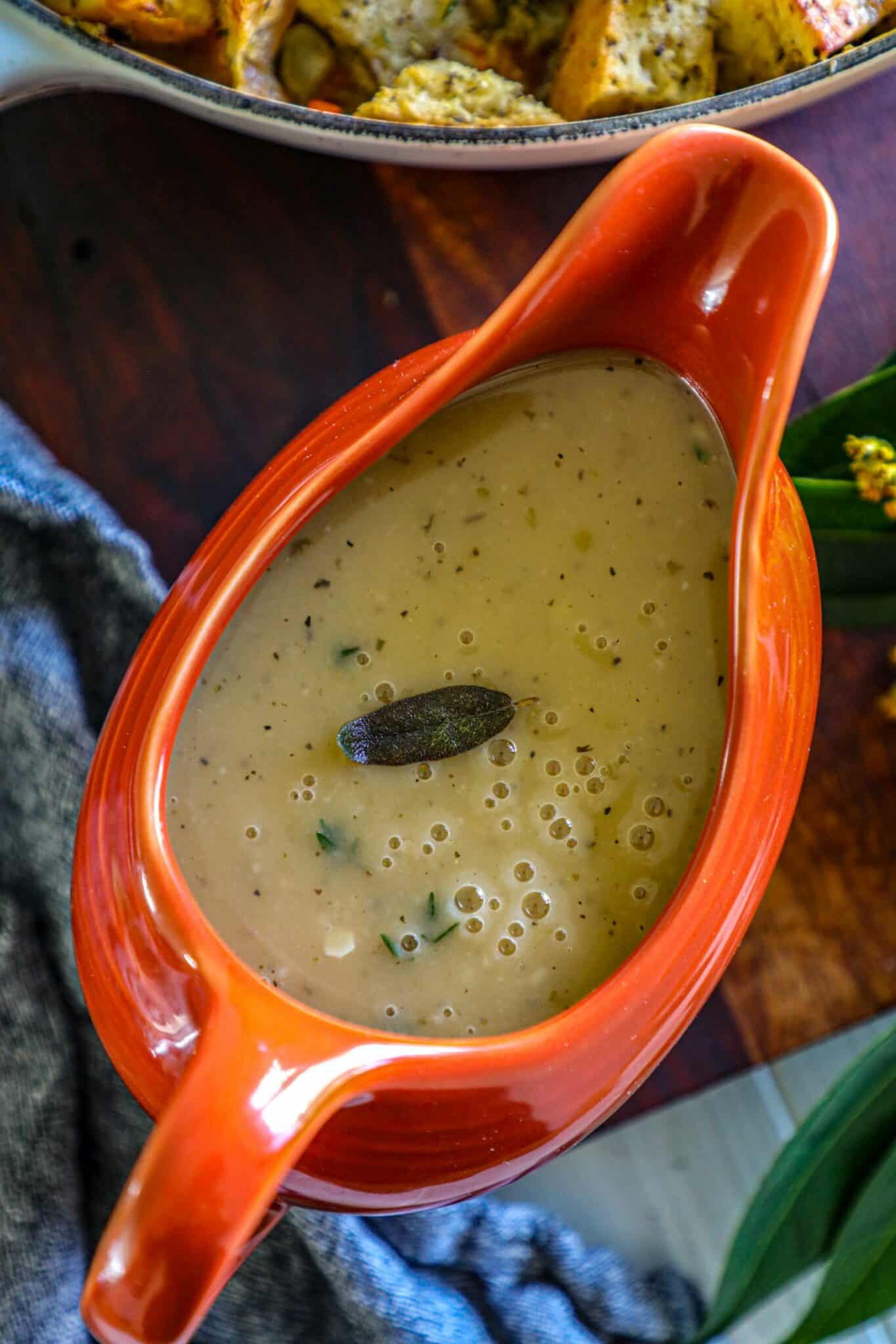 Make Ahead Turkey Gravy Recipe - Bonappeteach