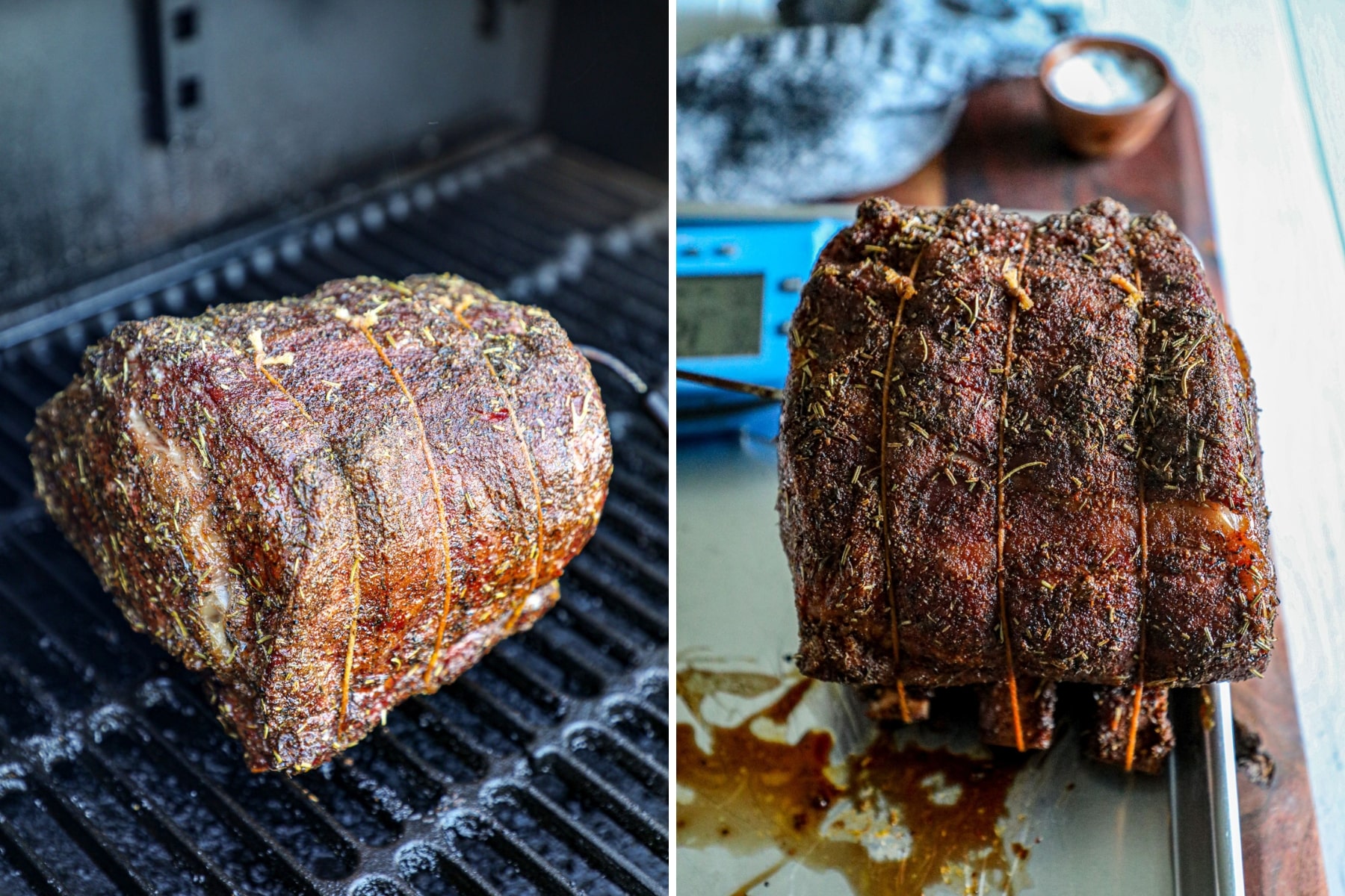 Smoked Prime Rib Roast Recipe - Bonappeteach