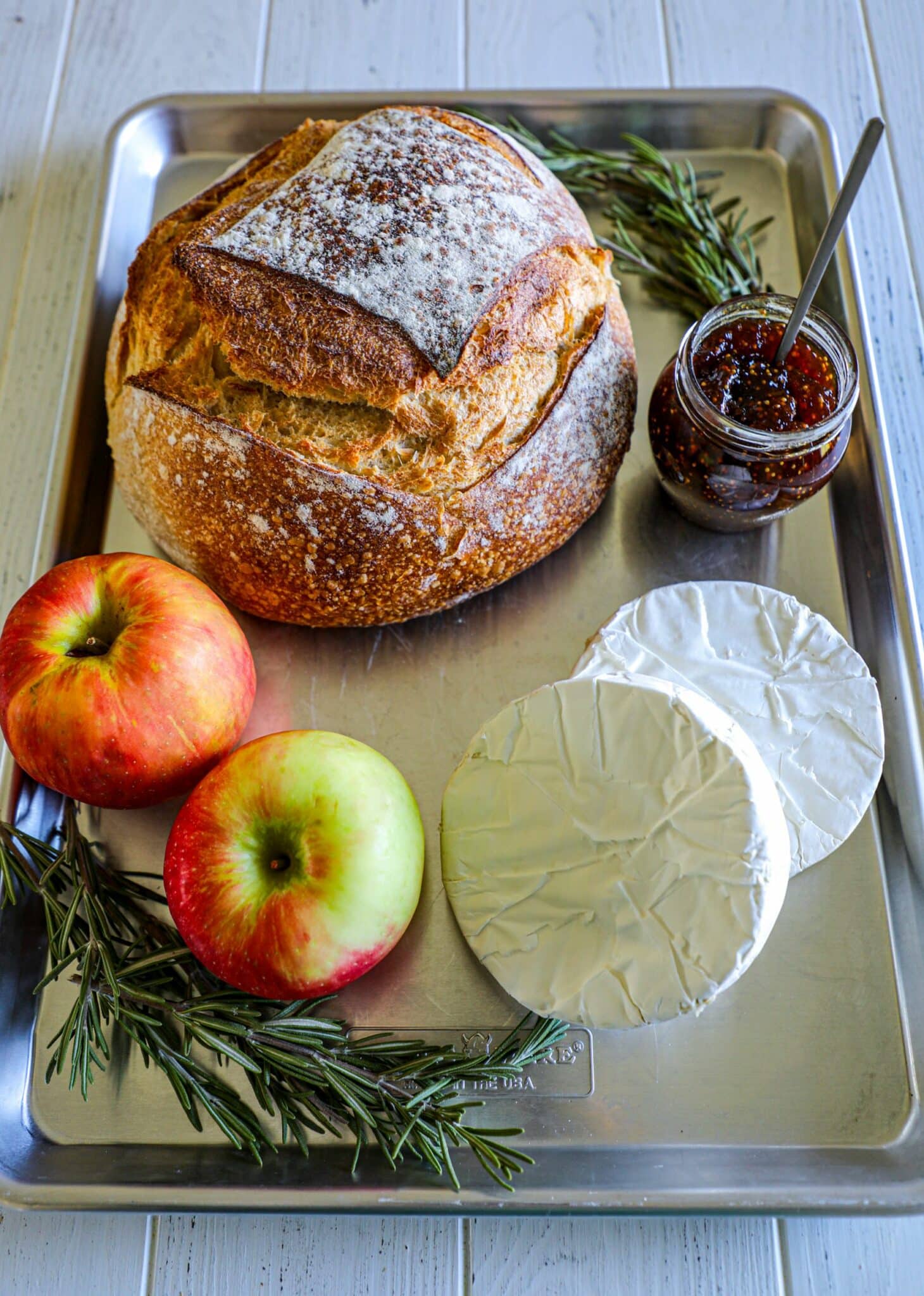 Brie Bread Bowl Recipe - Bonappeteach