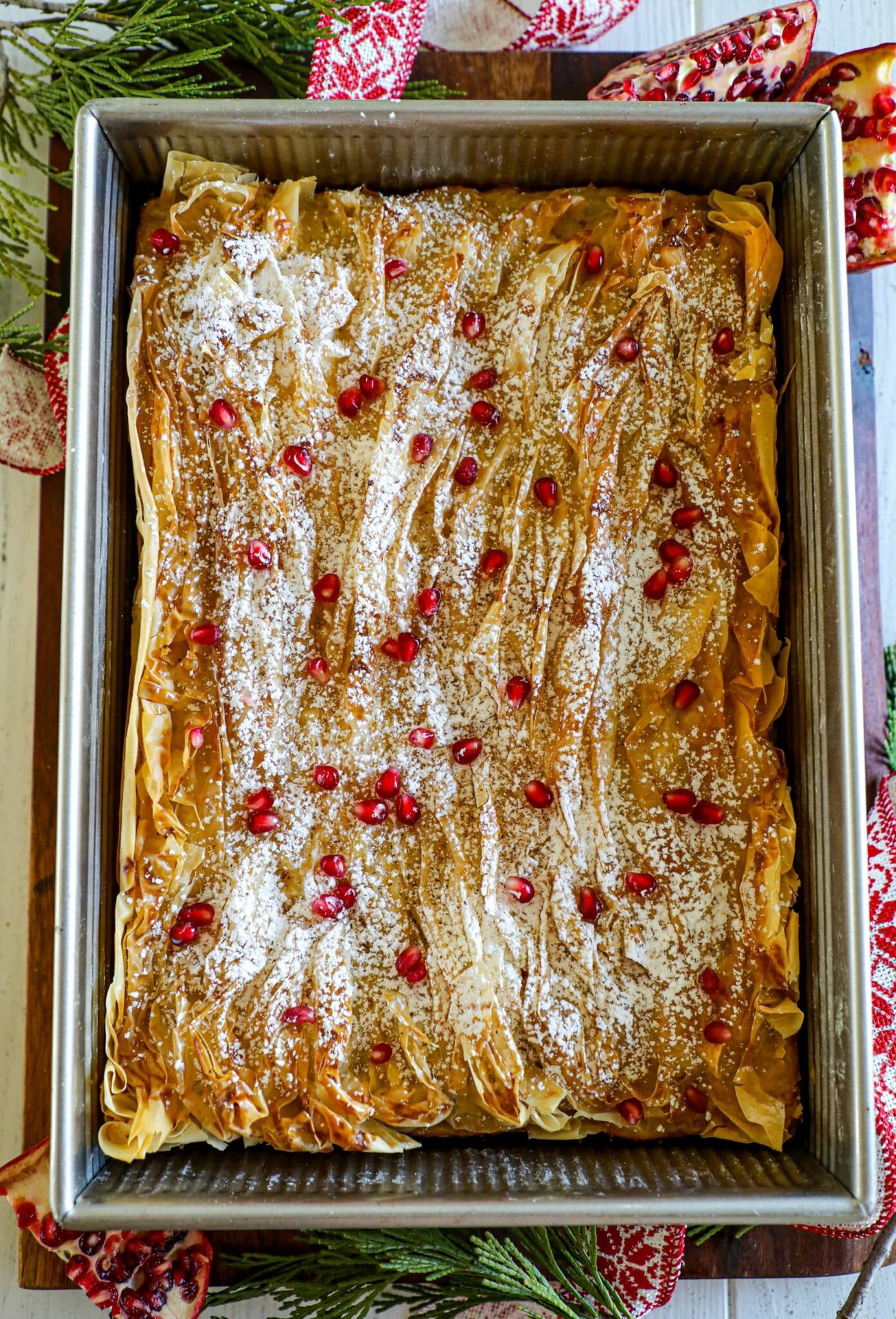 Eggnog Ruffled Milk Pie Recipe Archives - Bonappeteach