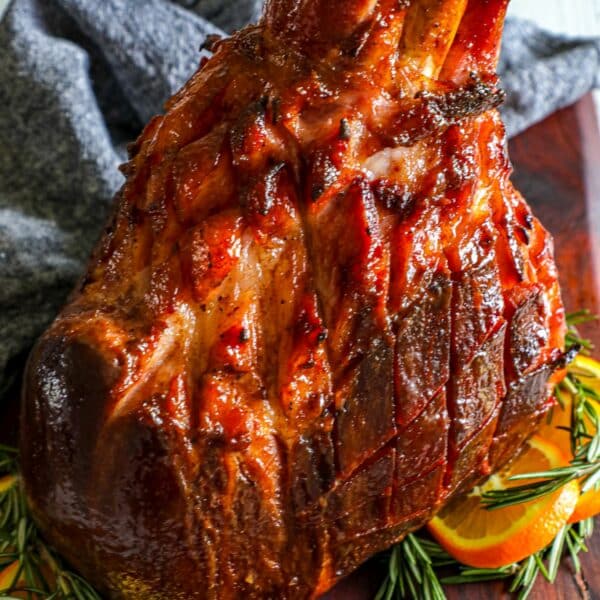 Bourbon Maple Glazed Ham - Bonappeteach