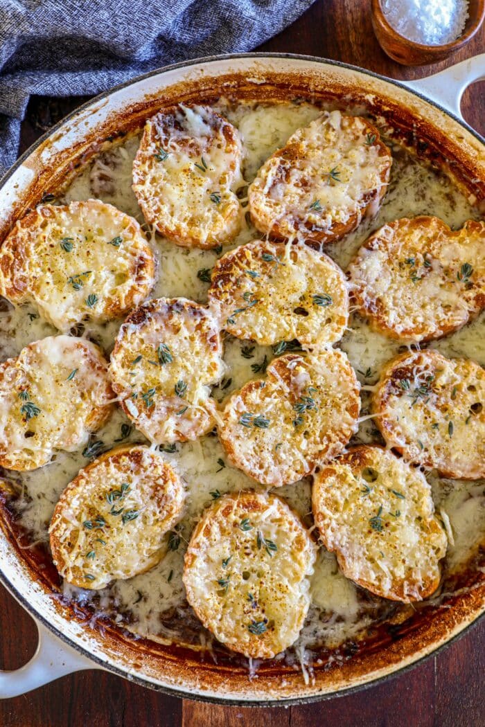 French Onion Pot Roast Recipe - Bonappeteach