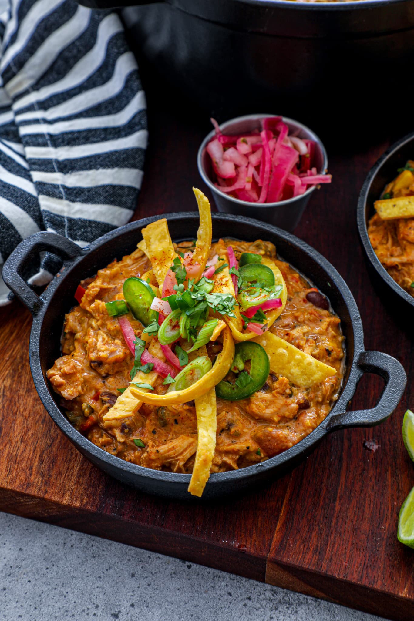 Smoked Chicken Chili Recipe - Bonappeteach