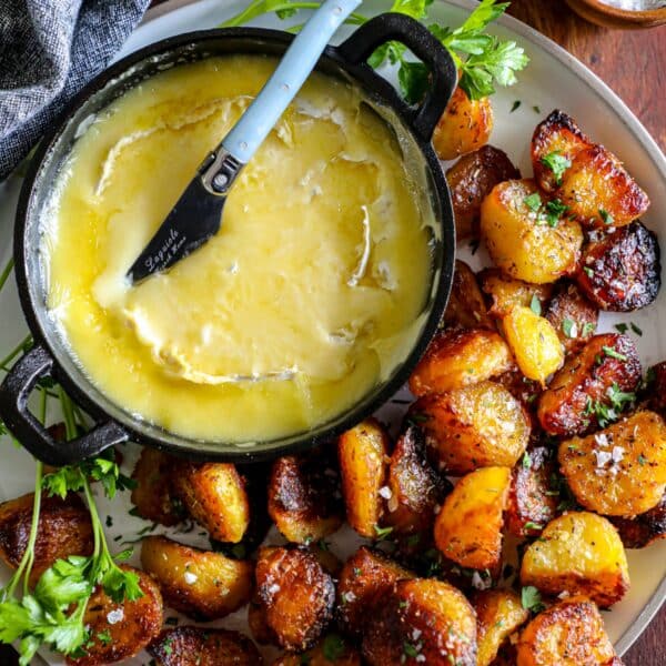 Duck Fat Roasted Potatoes - Bonappeteach
