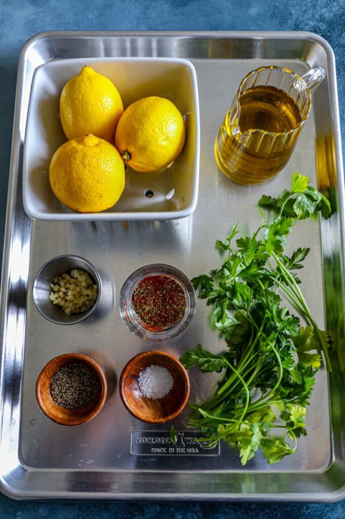 Lemon Pepper Chicken Marinade Recipe - Bonappeteach