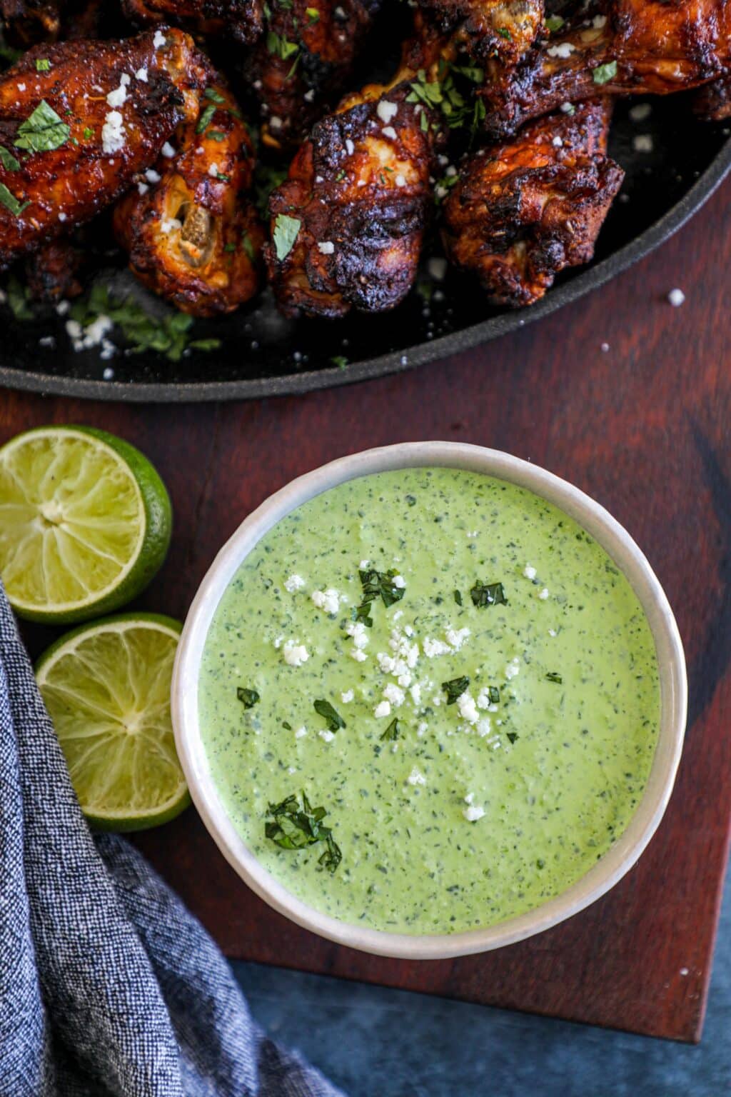 Peruvian Aji Verde Sauce Recipe - Bonappeteach