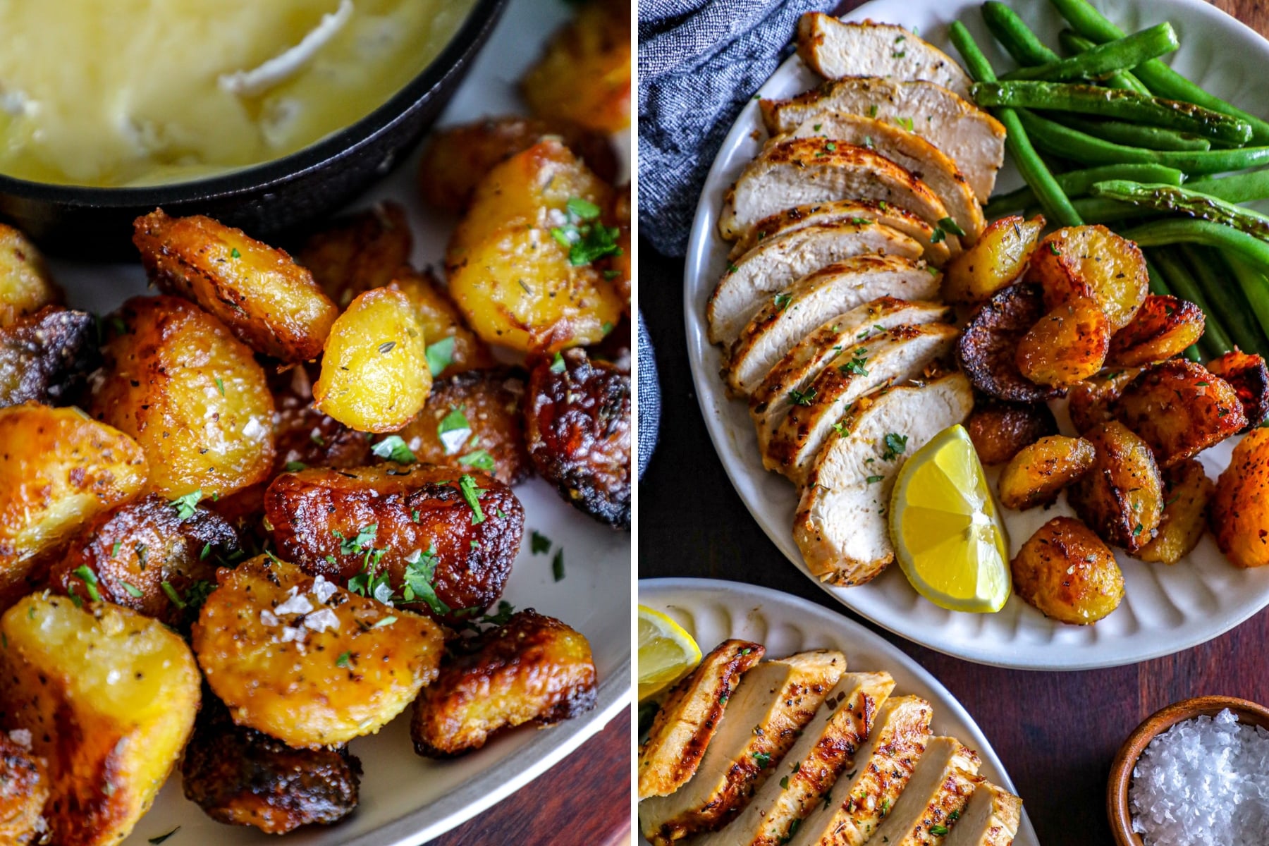 Duck Fat Roasted Potatoes - Bonappeteach