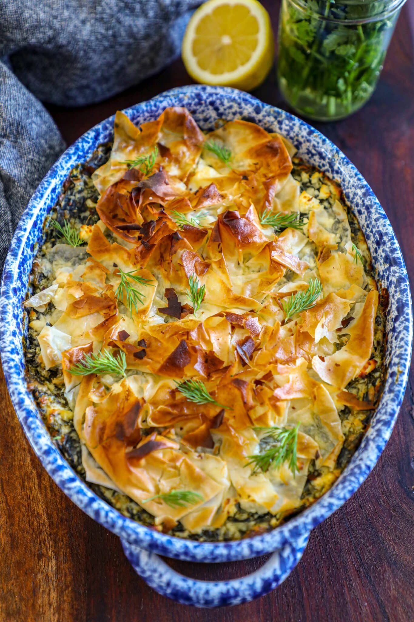 Spanakopita Dip Recipe - Bonappeteach