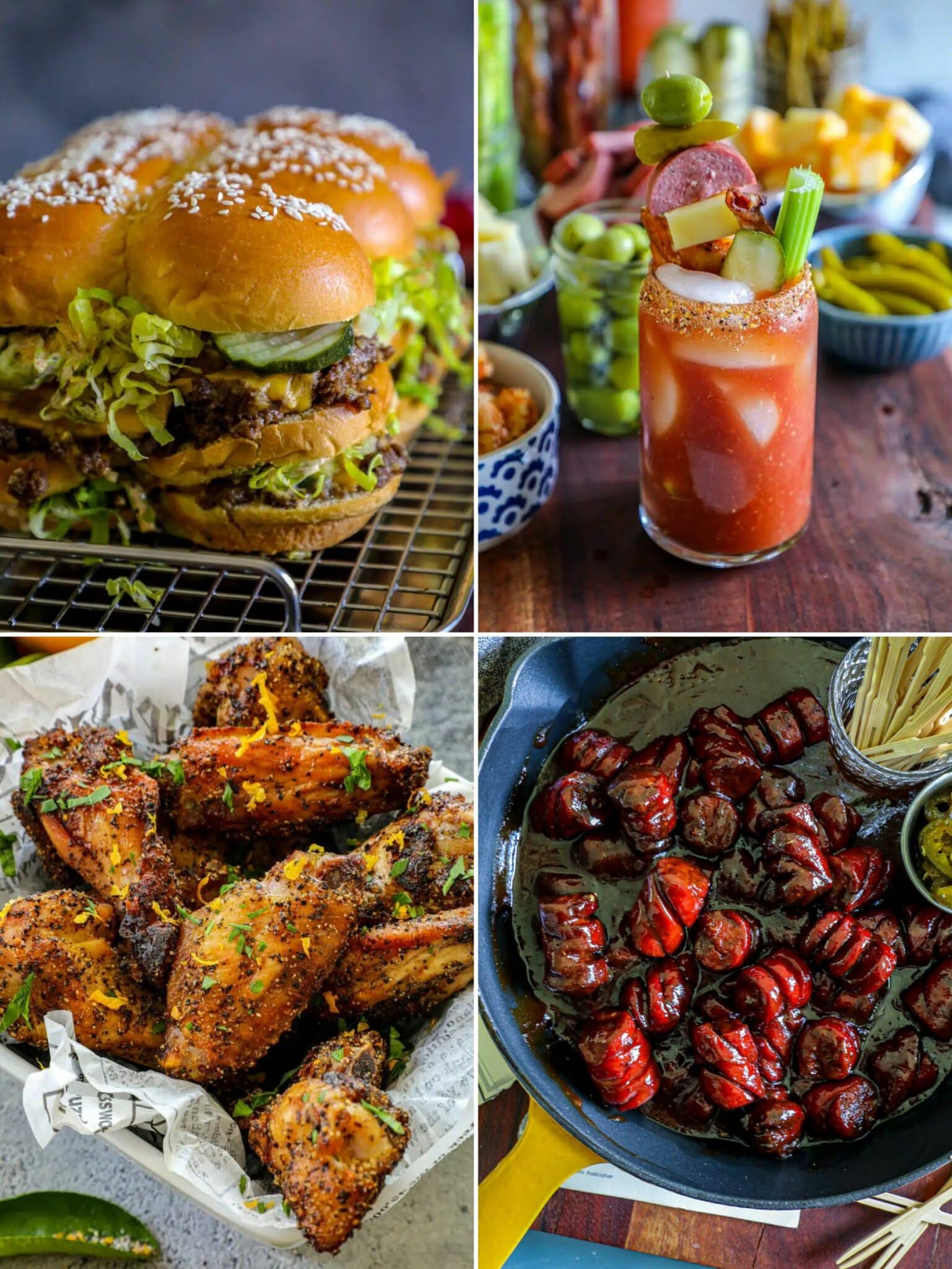 The Ultimate Game Day Recipe Round-Up: Best Snacks, Dips & Bites for ...