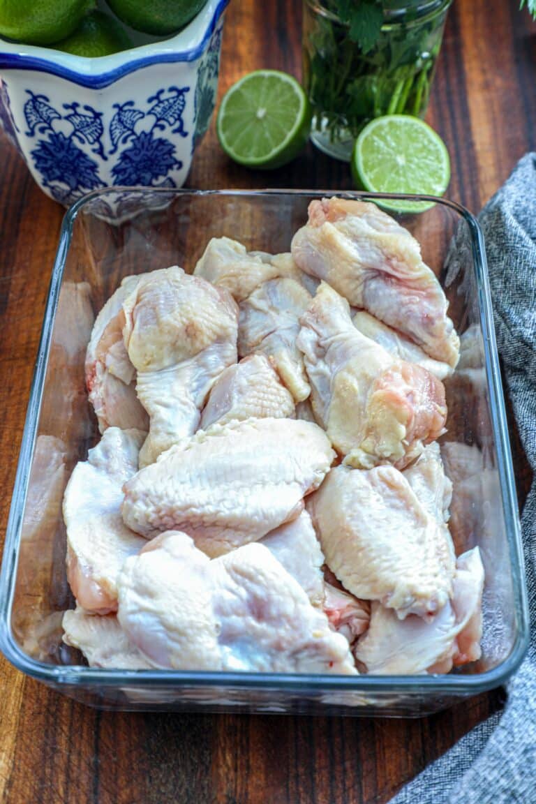 Peruvian Chicken Wings Recipe - Bonappeteach