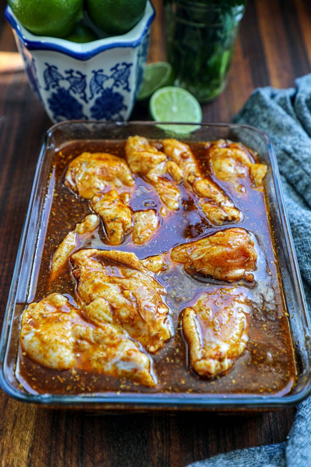 Peruvian Chicken Wings Recipe - Bonappeteach