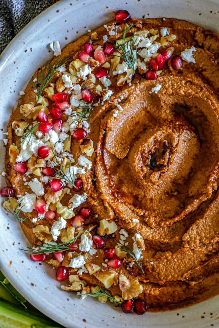 Muhummara Dip Recipe - Bonappeteach