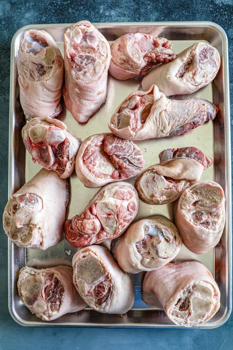 Smoked Pork Hocks - Bonappeteach