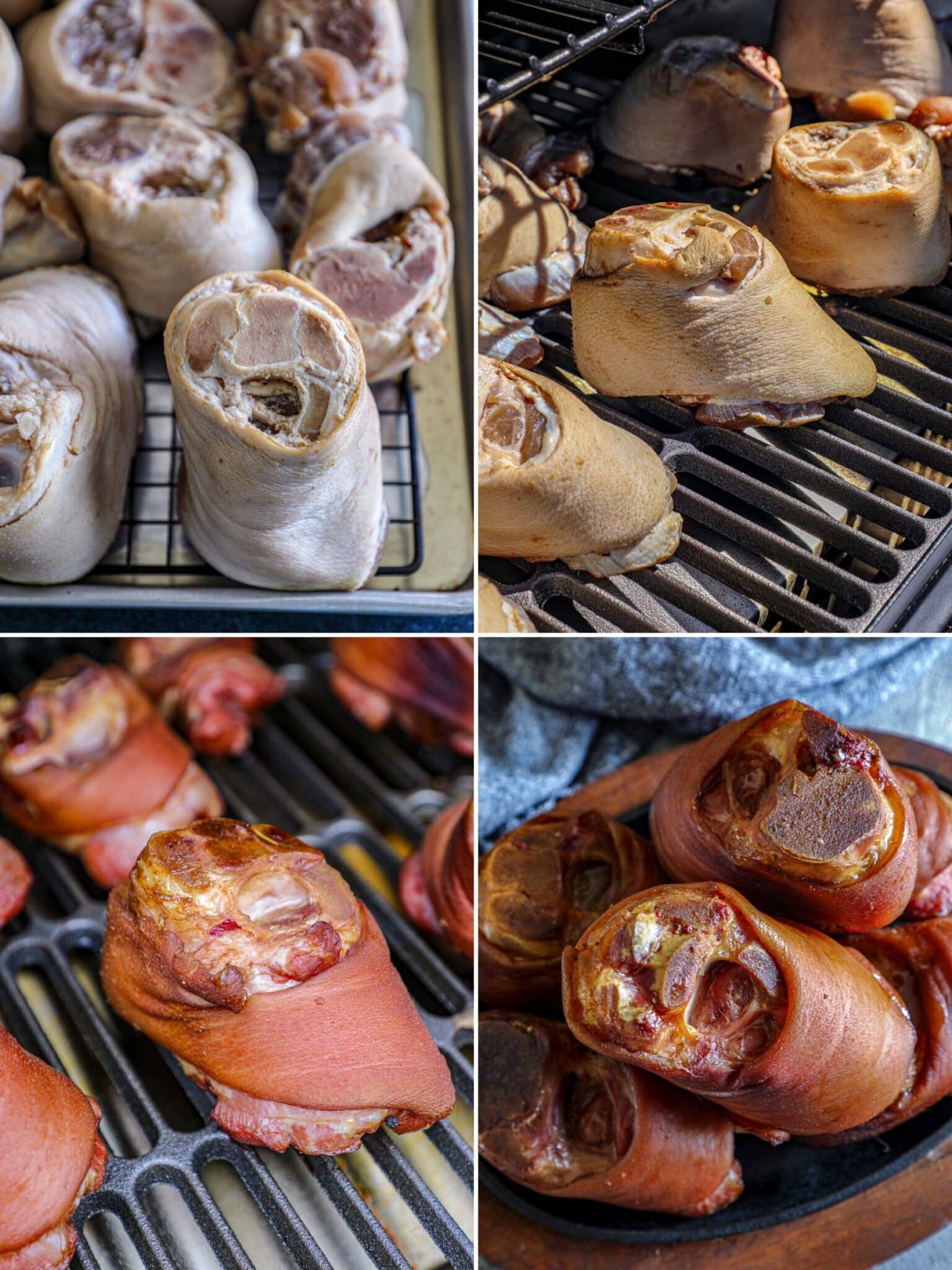 Smoked Pork Hocks - Bonappeteach