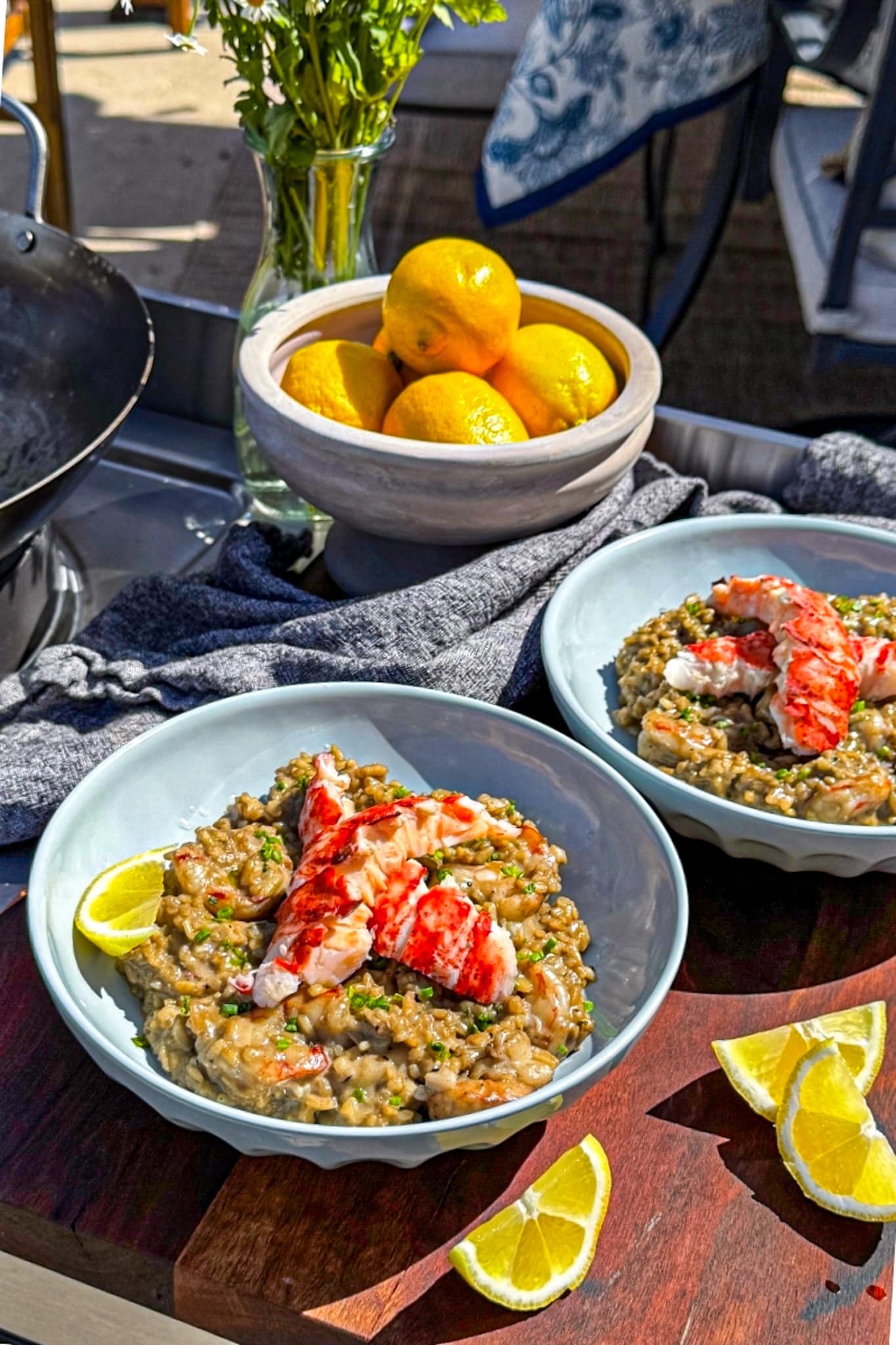 Shrimp and Lobster Risotto Recipe - Bonappeteach