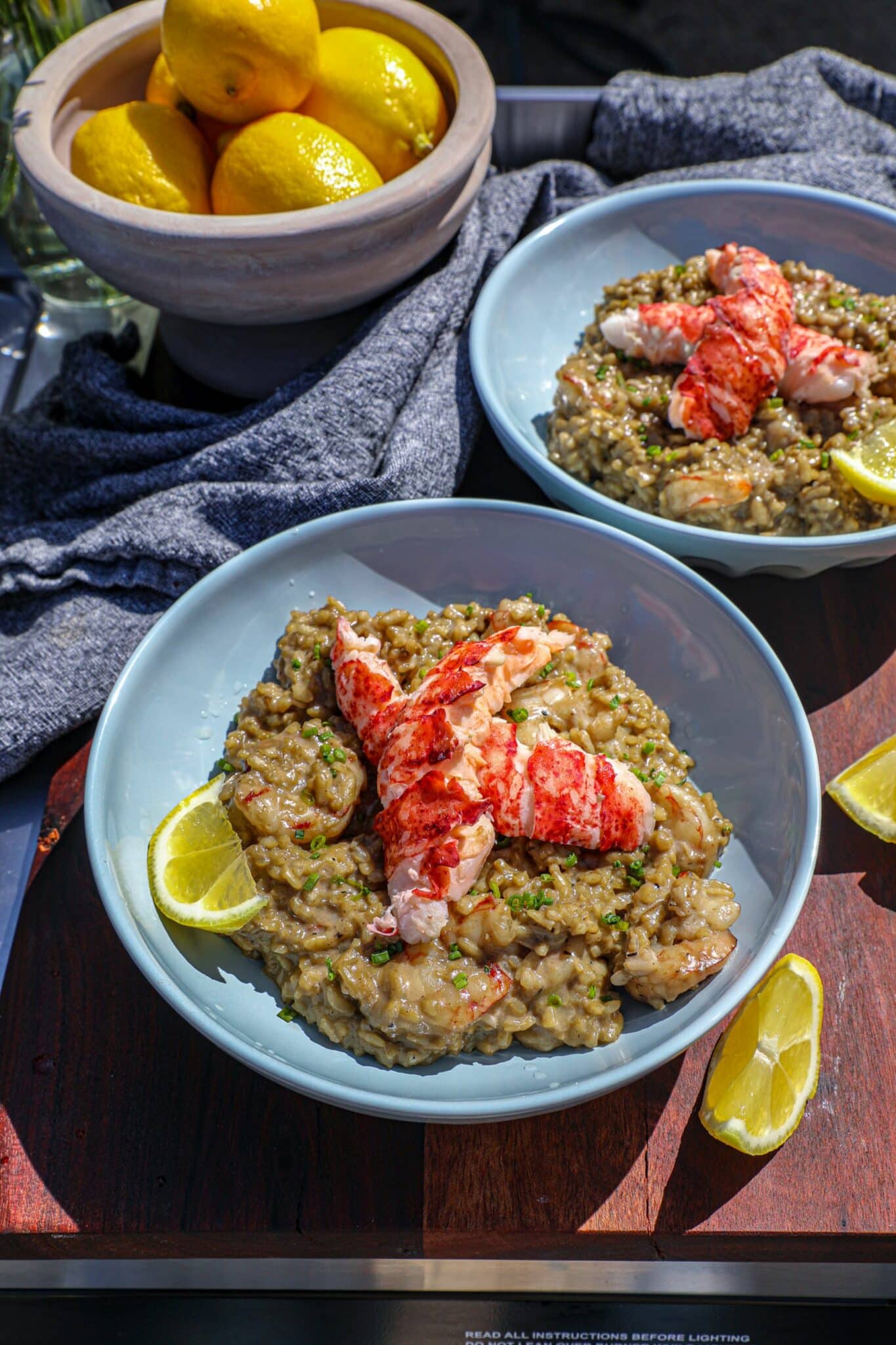 Shrimp and Lobster Risotto Recipe - Bonappeteach
