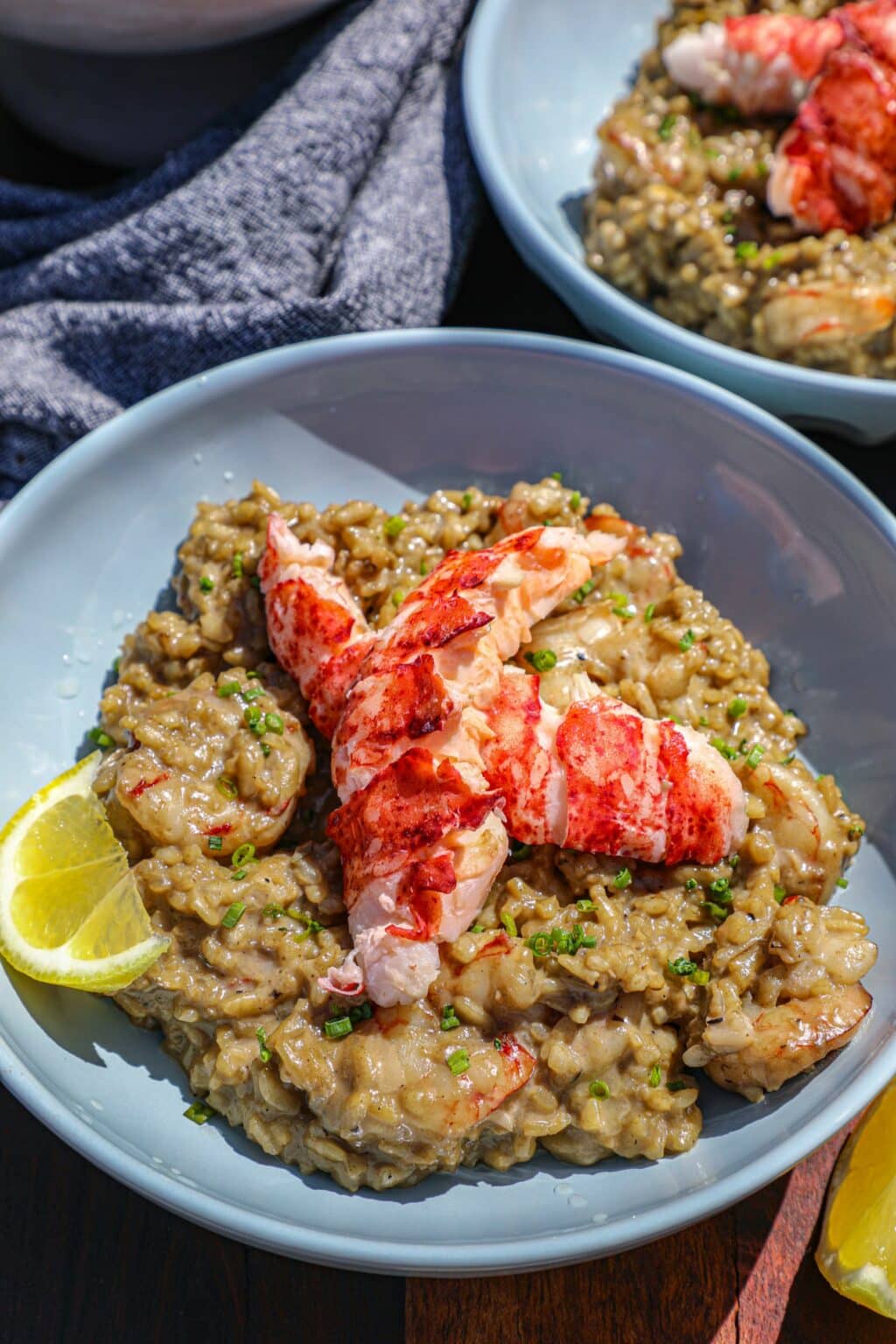 Shrimp and Lobster Risotto Recipe - Bonappeteach