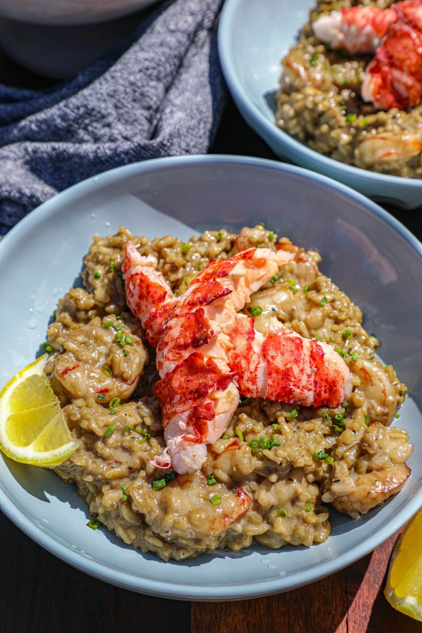 Shrimp and Lobster Risotto Recipe - Bonappeteach