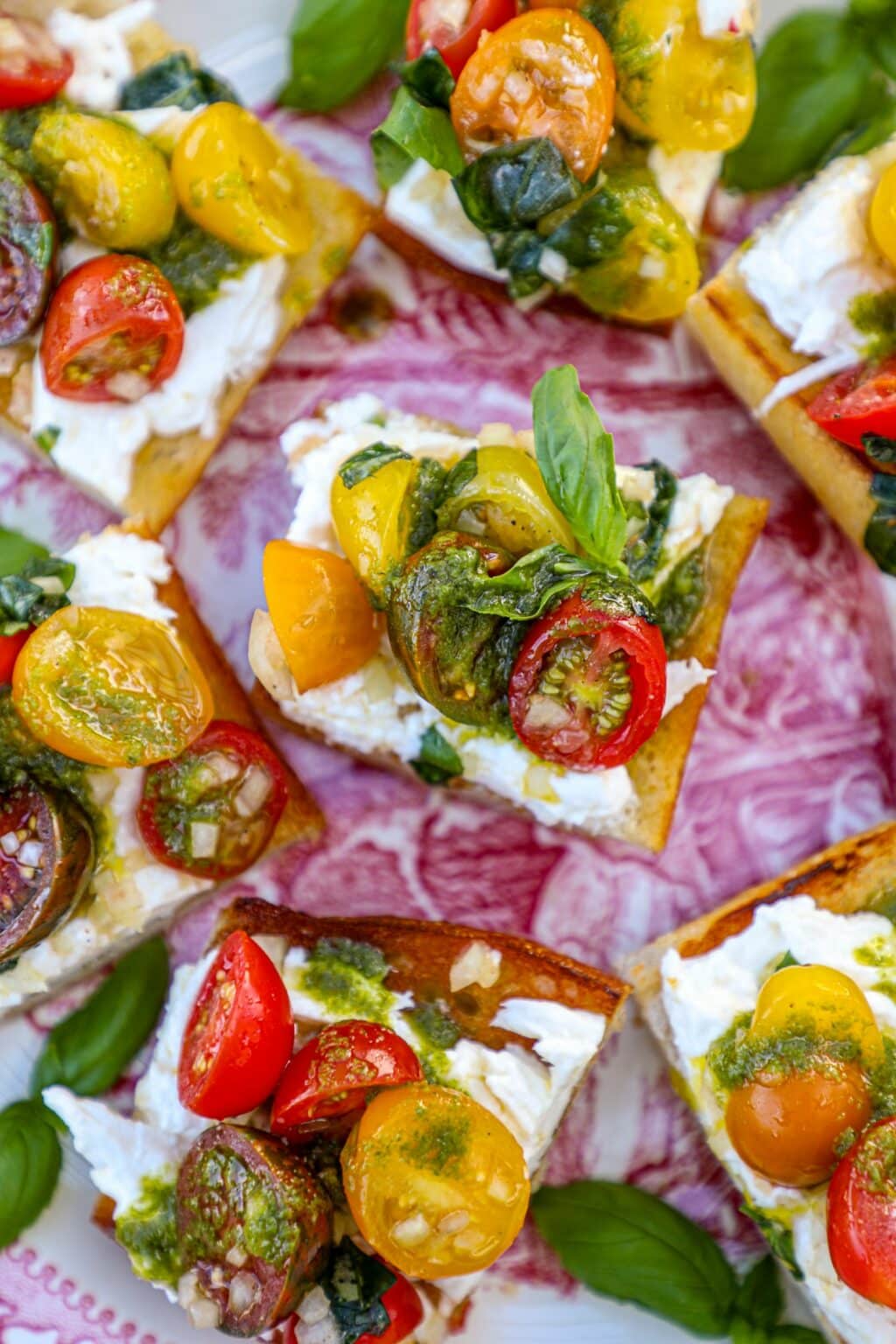 Burrata Bruschetta Recipe - Bonappeteach