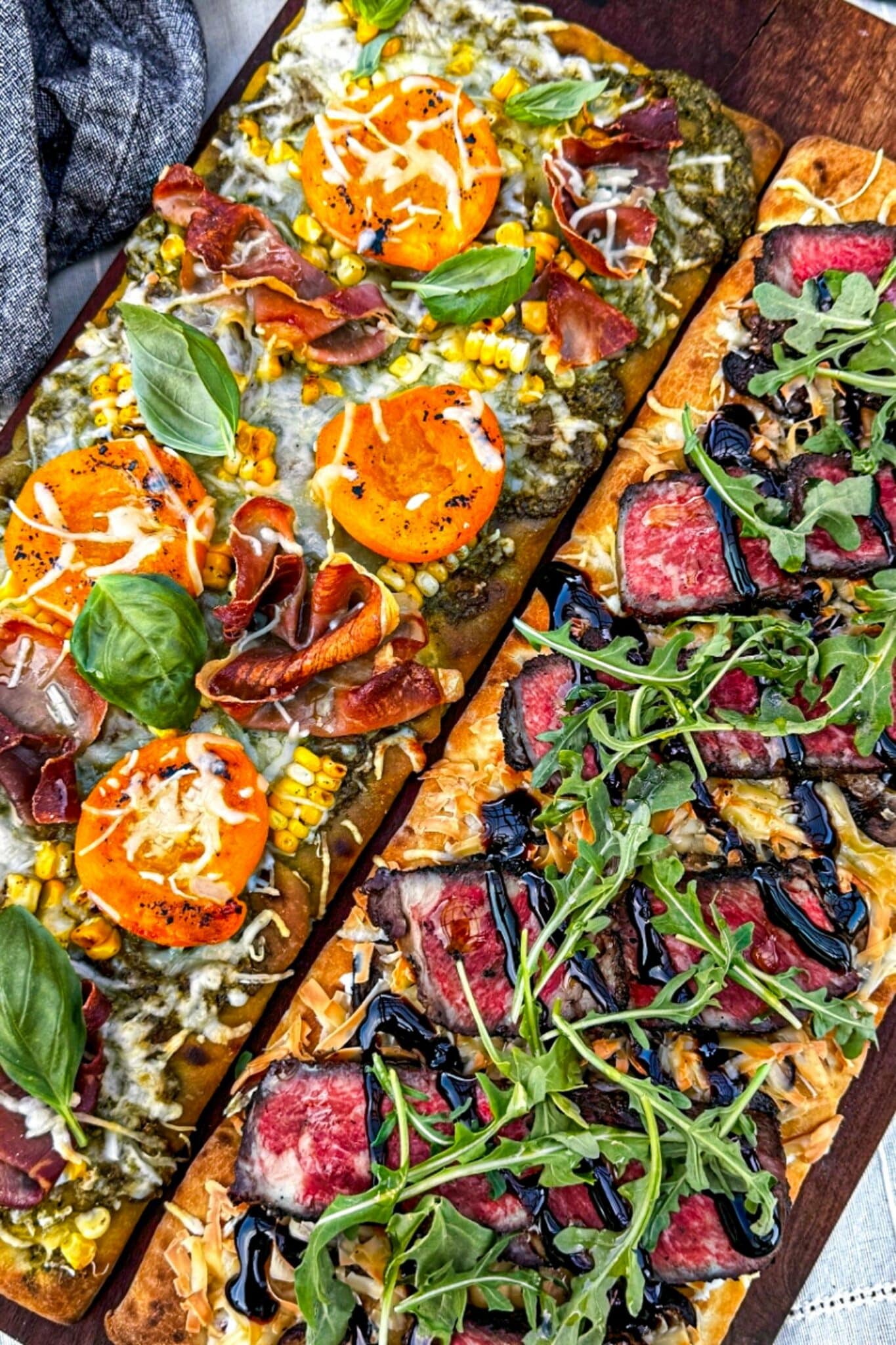 Grilled Flatbread Pizza Recipe - Bonappeteach