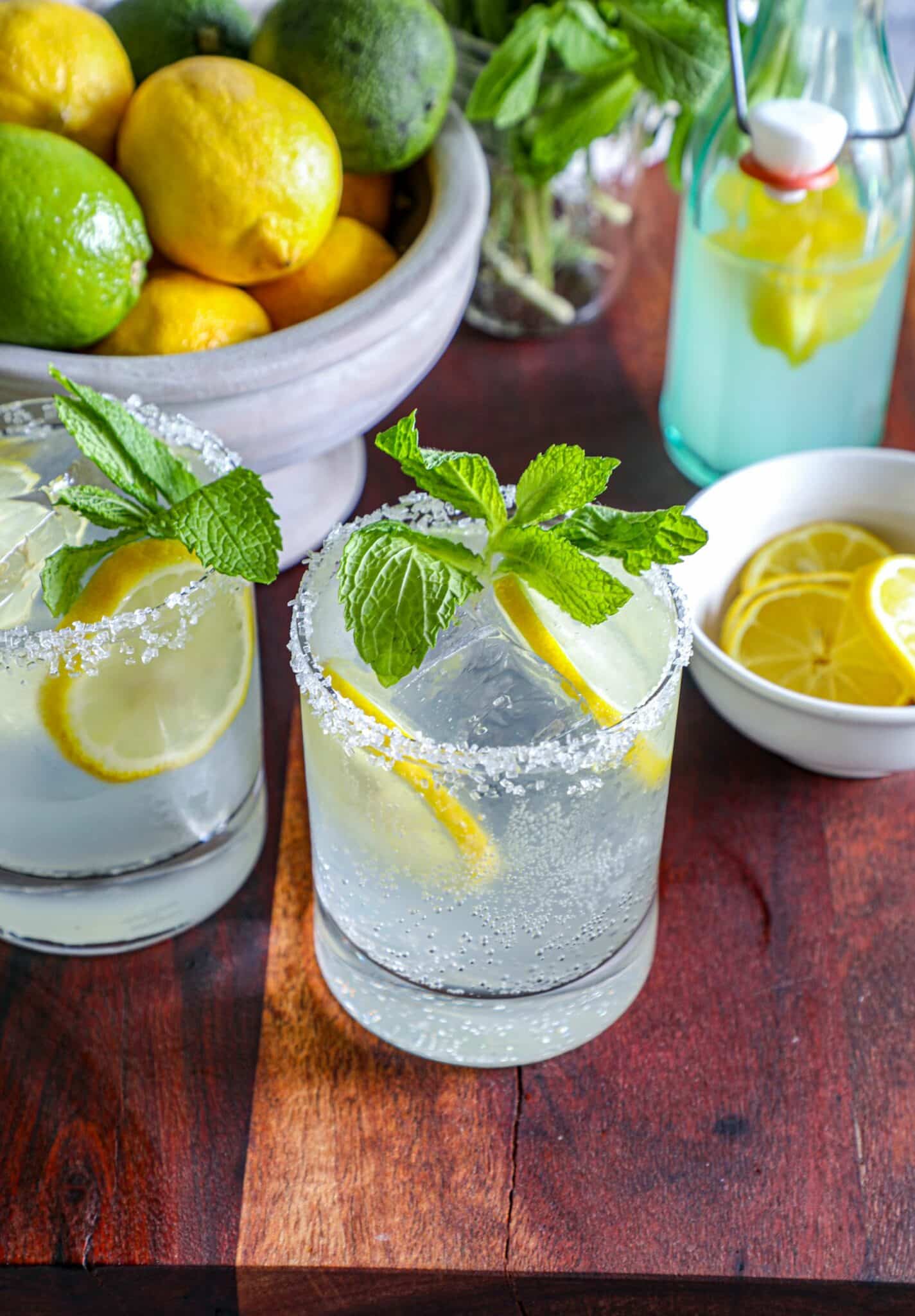 Limoncello Margarita Recipe - Bonappeteach