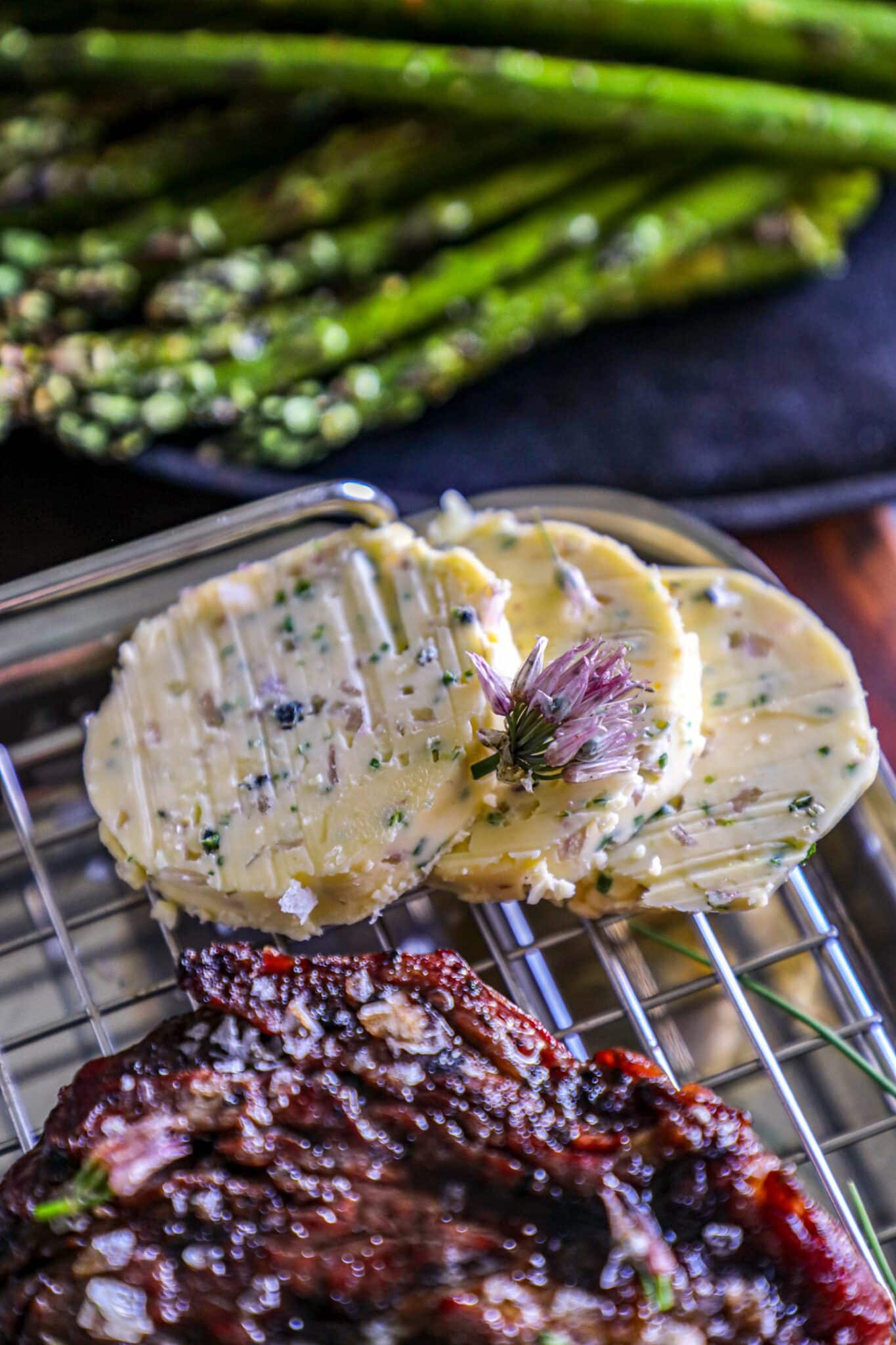 Chive Butter Recipe - Bonappeteach