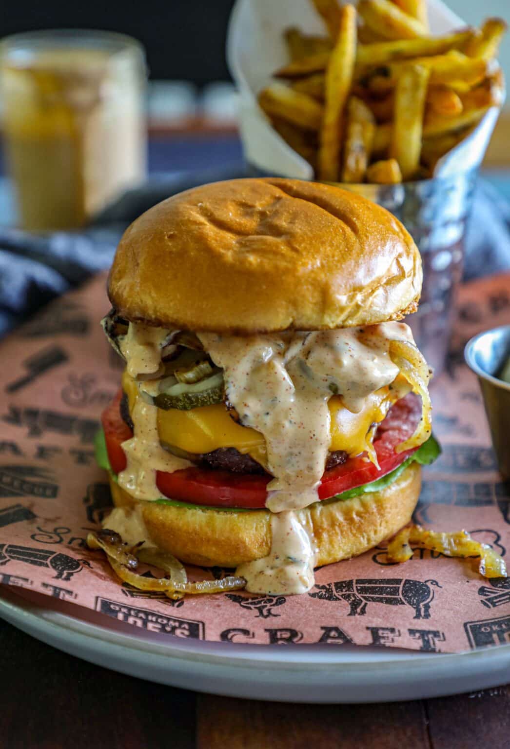 Bison Burgers Recipe Archives - Bonappeteach