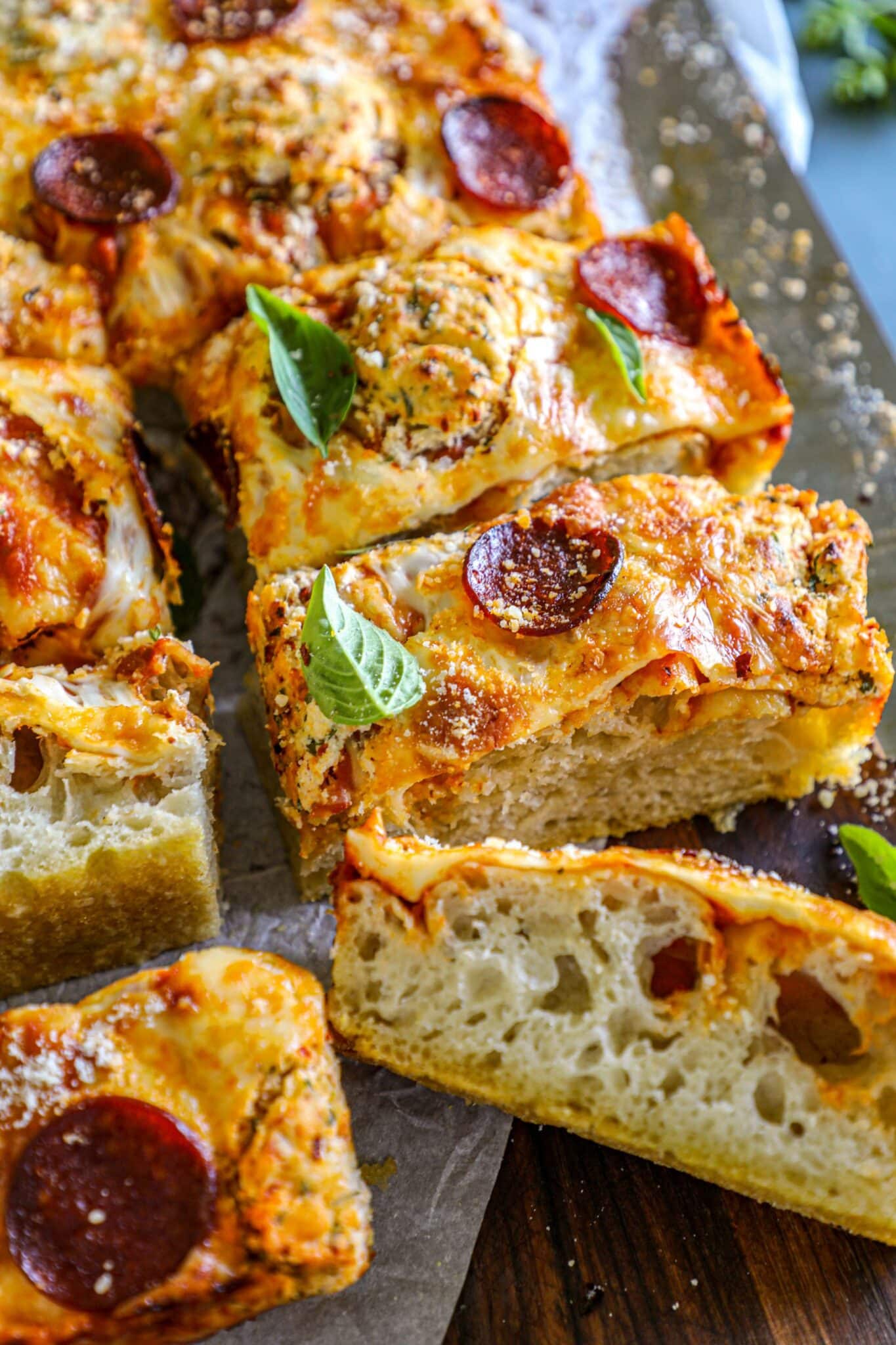 Lavash Pizza Recipe - Bonappeteach